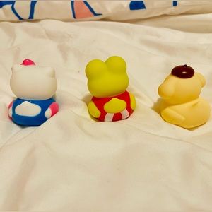 Sanrio | Accessories | Hello Kitty And Friends Sanrio Rubber Duck Toys ...